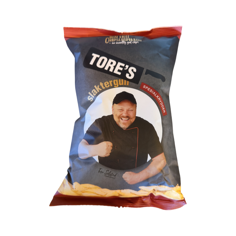 Tore’s Slaktergull – Potetgull med Spesialkrydder 150 g – Kimmis