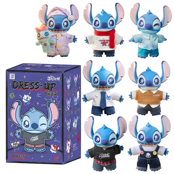 Disney Stitch DRESS-UP SHOW Series Blind Box – Offisiell samlefigur ...